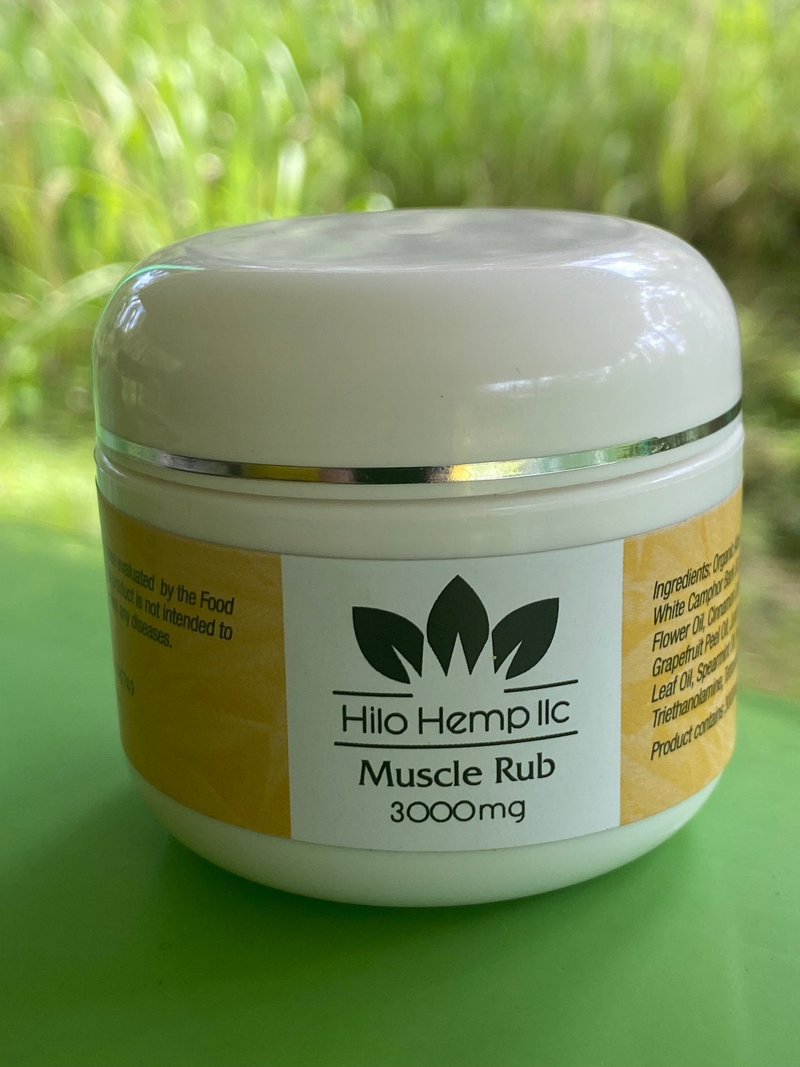 Muscle Rub 3000 | Hilo Hemp llc